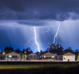 Florida lightning strikes. - Capital Lightning Protection